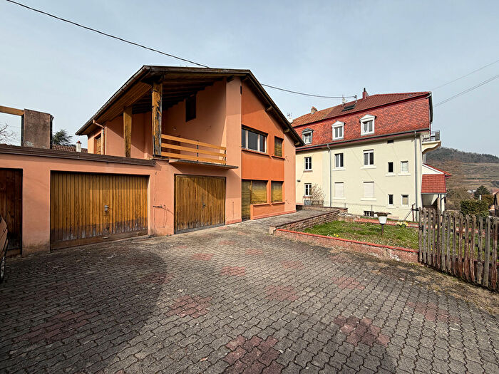 Maison à vendre - Guebwiller - 6 pièces - 4 chambres