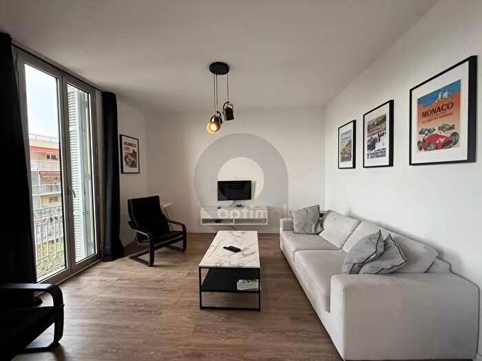 Appartement à louer - Centre, Beausoleil - 3 pièces - 2 chambres