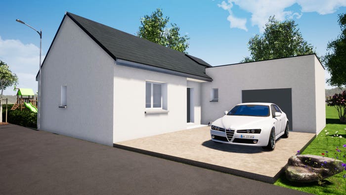 Mulsanne - Maison 4 pièces à vendre