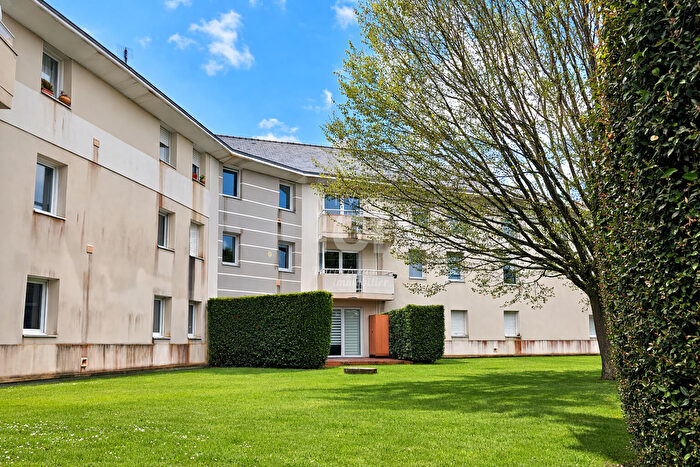 Appartement à louer - Orvault, Bourg, Secteur rural - 3 pièces - 2 chambres