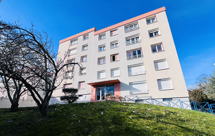 Appartement à vendre - Dijon, Les Gènois - 4 pièces - 3 chambres