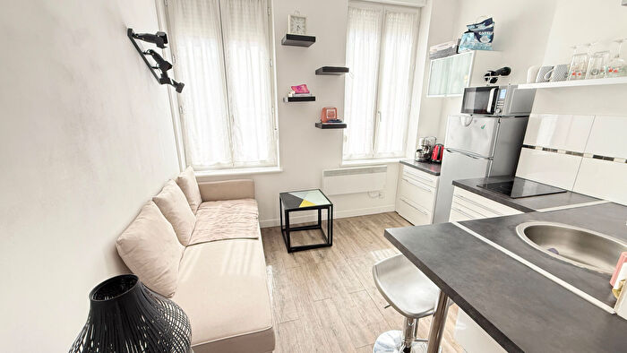 Lille, Vauban, Esquermes : Appartement 2 pièces à vendre