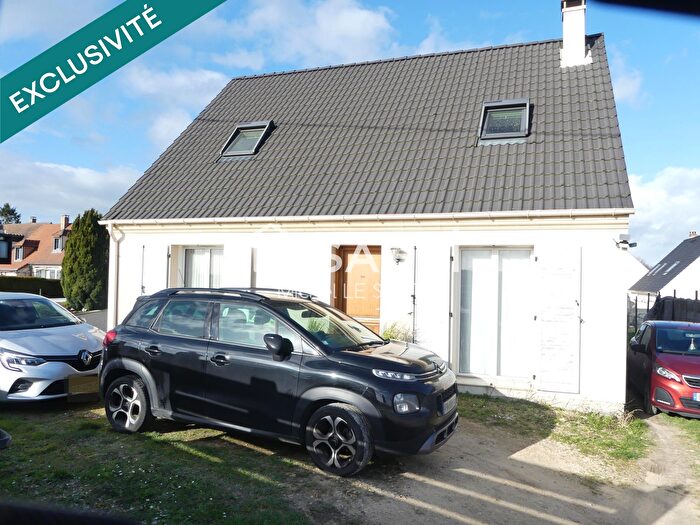 Maison à vendre - Cambronne-lès-Clermont - 5 pièces - 4 chambres