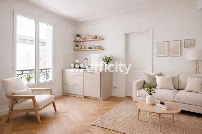 Appartement à vendre - Paris e , Barbès, Château Rouge - 2 pièces - 1 chambre