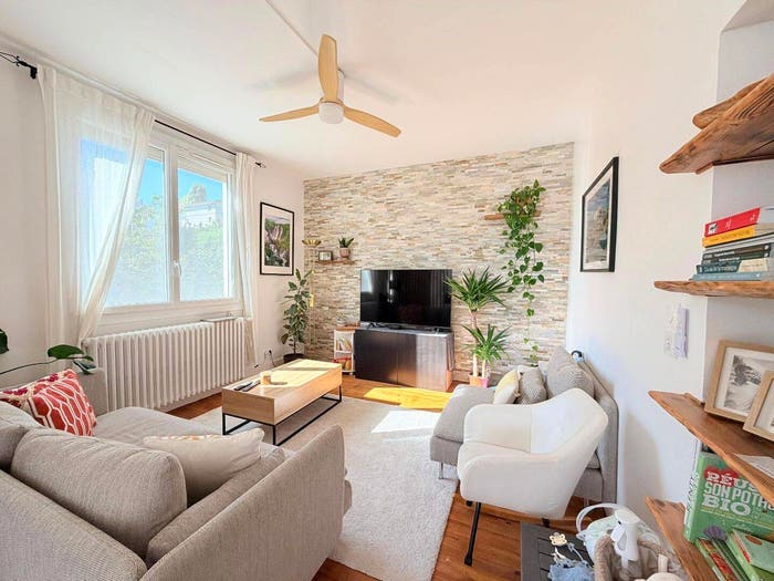 Centre Ville Ouest, Voiron - Maison 6 pièces à louer
