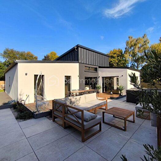 Maison à vendre - Beaucé - 6 pièces - 4 chambres