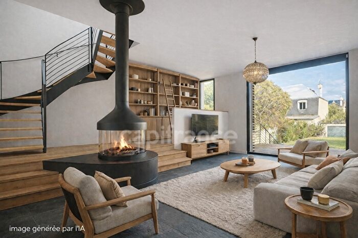 Maison à vendre - Colombes, Agent Sarre - 8 pièces - 5 chambres