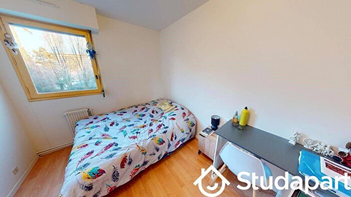 Appartement à louer - Bréquigny, Rennes - 1 pièce - 2 chambres