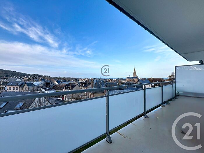 Appartement à louer - Houlgate - 2 pièces - 1 chambre