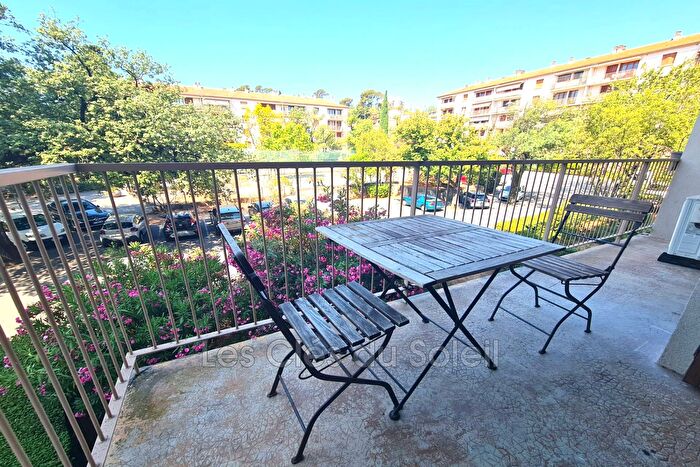 Toulon, La Serinette, La Barre : Appartement 4 pièces à vendre