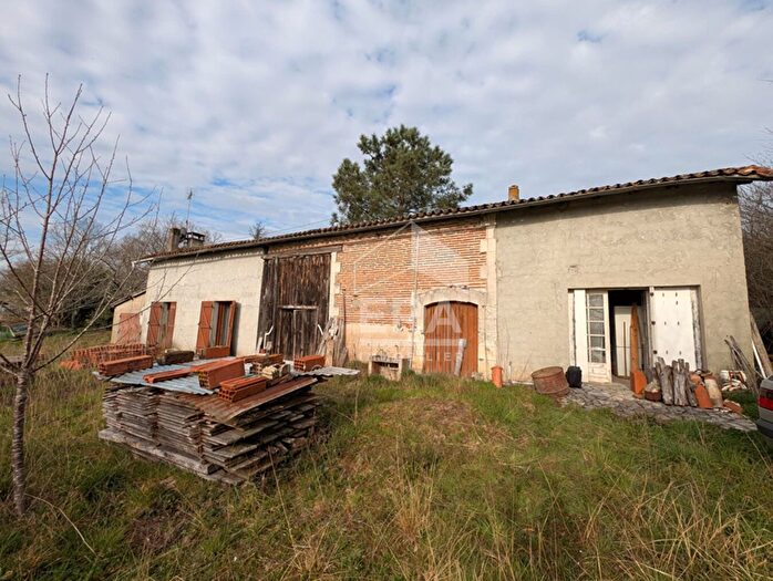 Maison à vendre - Échourgnac - 3 pièces - 2 chambres