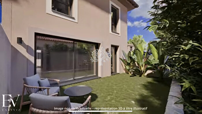 Maison à vendre - Sanary-sur-Mer, La Cride, Beau Cours - 5 pièces - 4 chambres