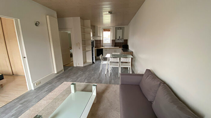 Appartement à louer - Angers, Centre-ville, La Fayette - 3 pièces - 2 chambres