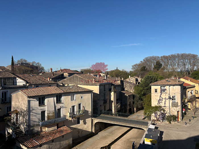 Appartement à louer - Aniane - 4 pièces - 3 chambres