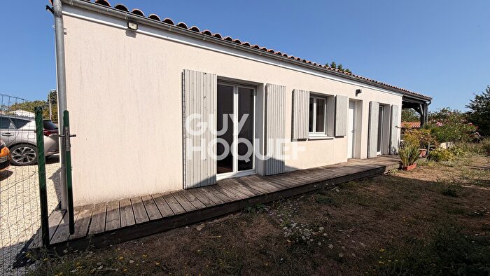 Maison 4 pièces à vendre - Mornac-sur-Seudre