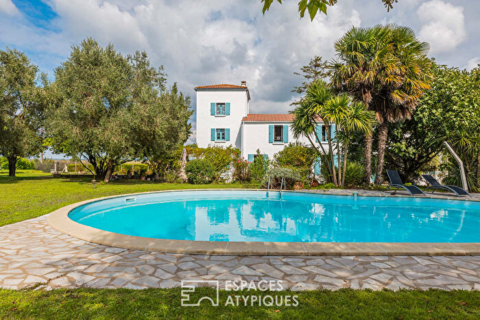 Maison à vendre - Chaillevette - 10 pièces - 6 chambres