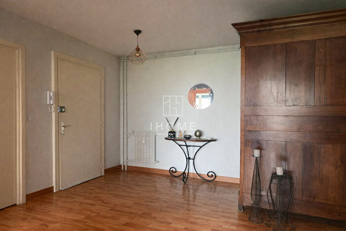 Appartement à vendre - Angers, Deux-Croix, Banchais, Grand Pigeon - 5 pièces - 3 chambres