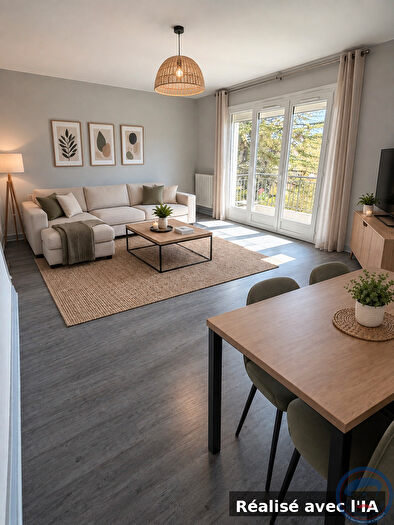 Appartement 2 pièces à vendre à Tours, Saint-Symphorien