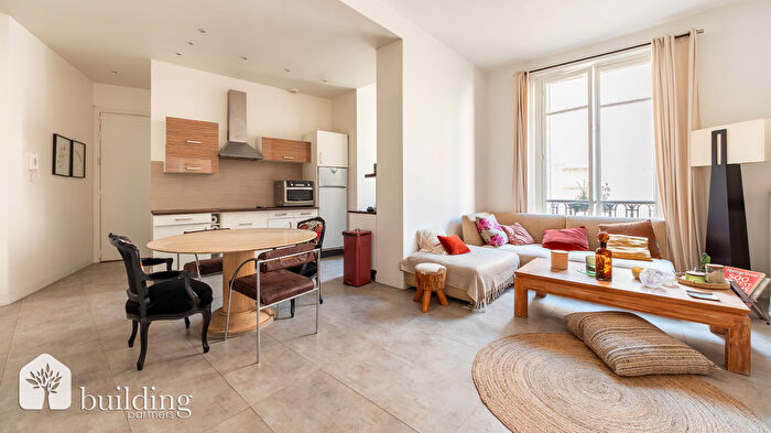 Appartement 3 pièces à Paris 17ème, Ternes, Maillot, à vendre