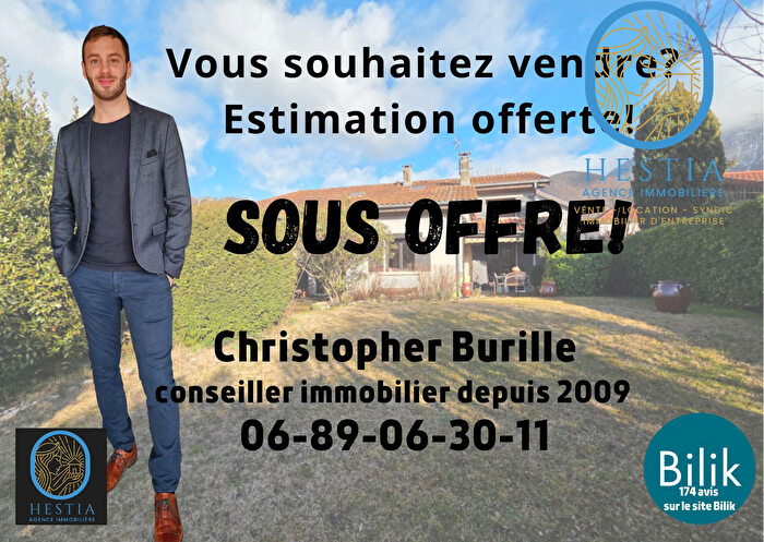 Maison à vendre - Voreppe - 8 pièces - 5 chambres