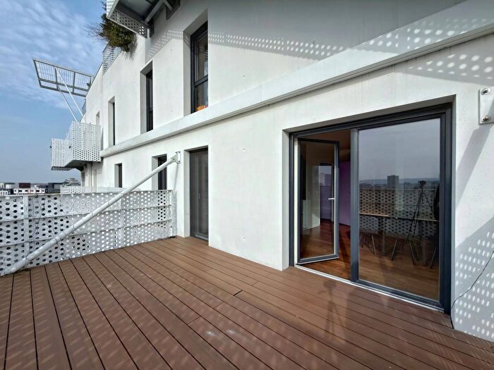 Appartement à louer - Parc-La Boule- Champs Pierreux, Nanterre - 4 pièces - 3 chambres