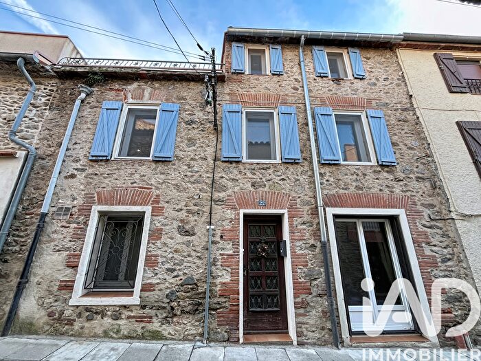 Maison à vendre - Villelongue-dels-Monts - 5 pièces - 3 chambres