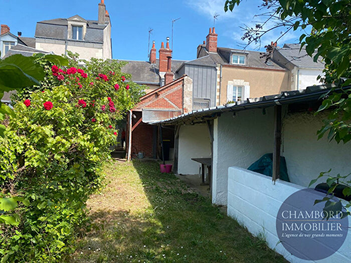 Blois, Centre-ville : Maison 3 pièces à louer