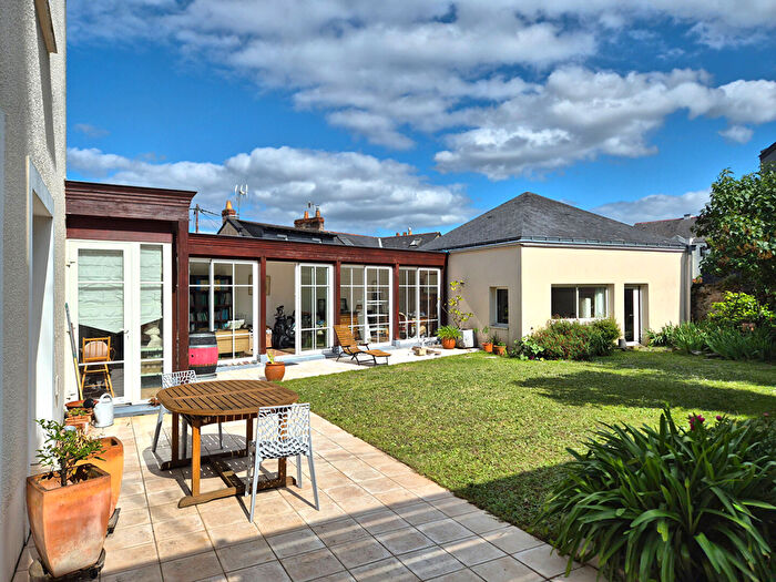 Nantes, Canclaux, Mellinet : Maison 7 pièces à vendre