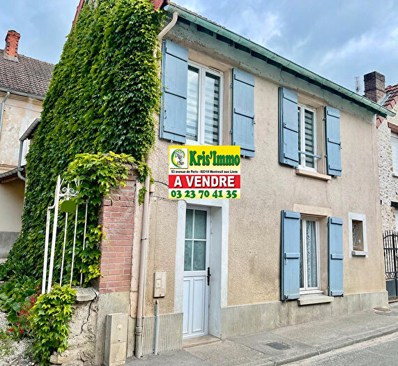 Maison 4 pièces à Jaulgonne, à vendre