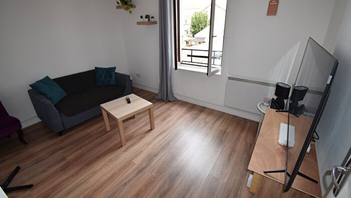 Vichy, Denière Hôpital : Appartement 2 pièces à vendre
