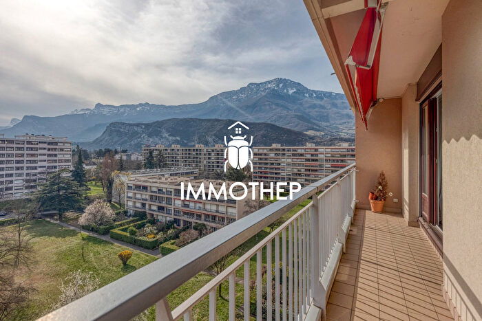 Appartement à vendre - Échirolles, Bayard, La Luire, Vicose, Comboire - 4 pièces - 3 chambres