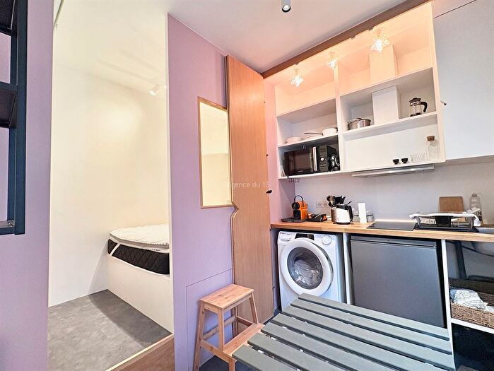 Appartement à vendre - Paris e , Georges Brassens - 1 pièce