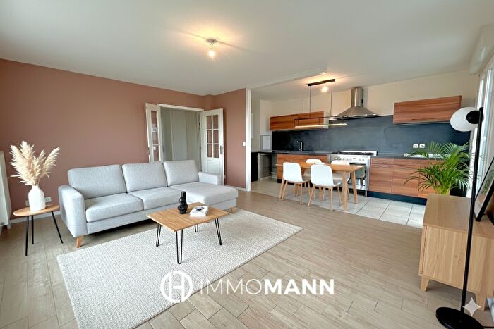 Appartement à vendre - Duttlenheim - 3 pièces - 2 chambres