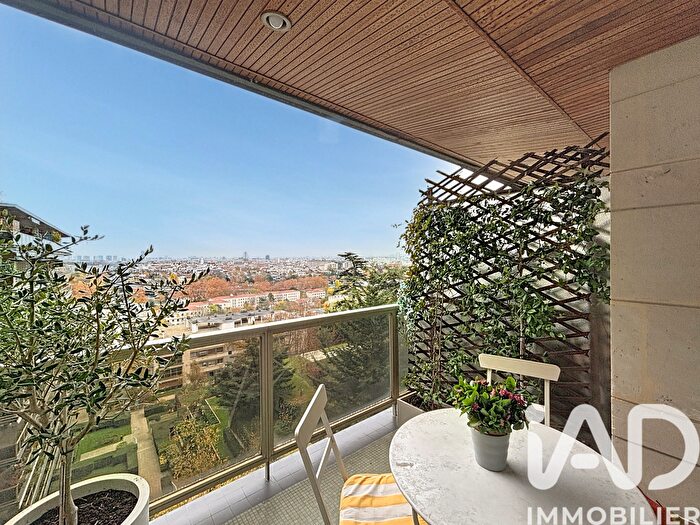 Appartement à vendre - Saint-Cloud, Centre-ville - 4 pièces - 3 chambres