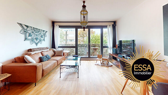 Appartement 3 pièces à Vélizy-Villacoublay, Le Mail, à vendre