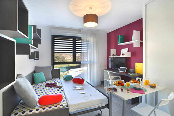 Appartement à louer - Montpellier, Centre historique - 1 pièce