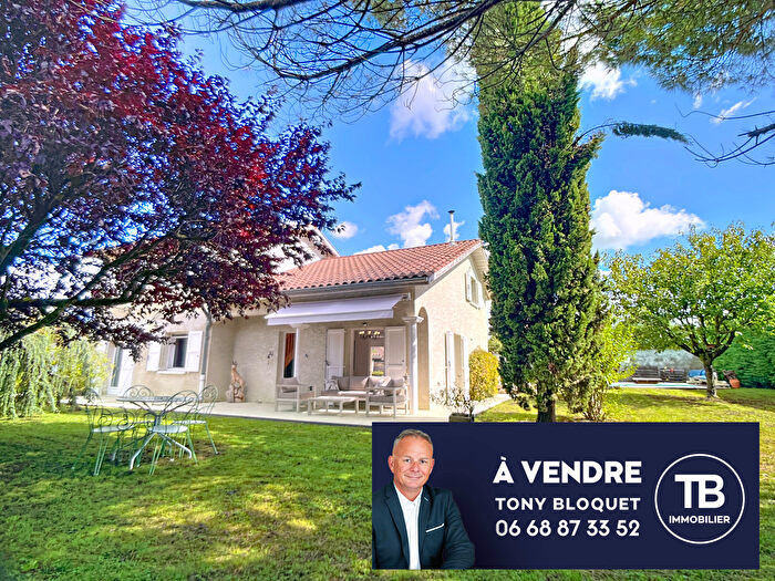 Maison à vendre - La Verpillière - 7 pièces - 5 chambres