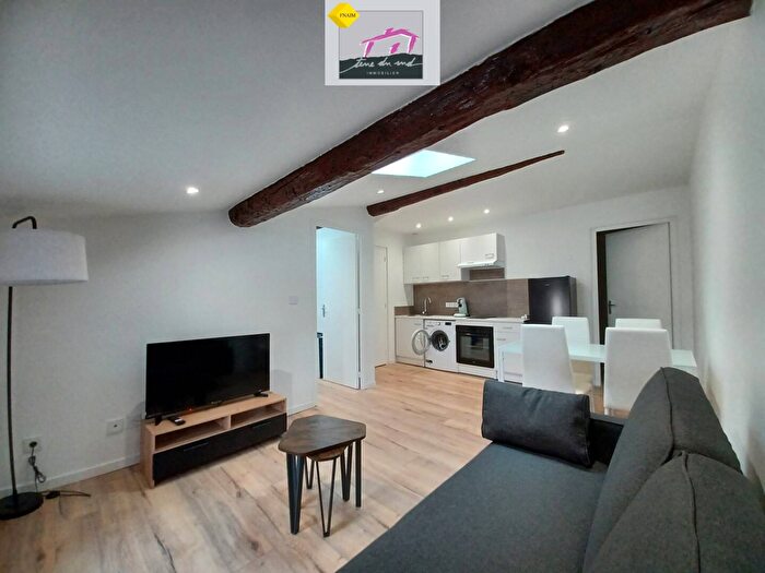 Appartement à louer - Lézignan-Corbières - 1 pièce - 1 chambre