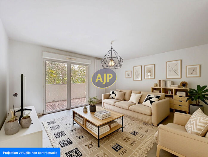 Appartement à vendre - Bègles, Birambits - 2 pièces - 1 chambre