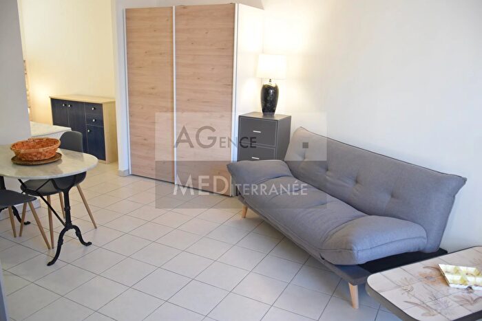 Appartement à vendre - Antibes, Juan-les-Pins, Le Cap - 1 pièce