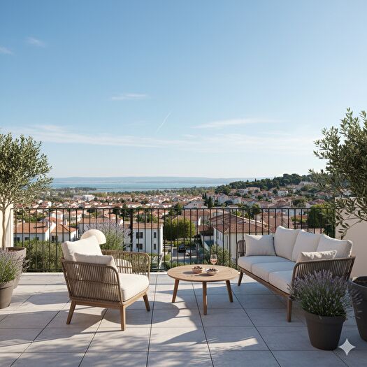 Maison à vendre - Vitrolles, Centre-ville, Roucas, Les Pins, Le Liourat - 3 pièces