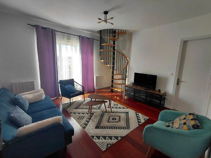 Gournay-Jaurès-Gare, Creil - Appartement 4 pièces à louer