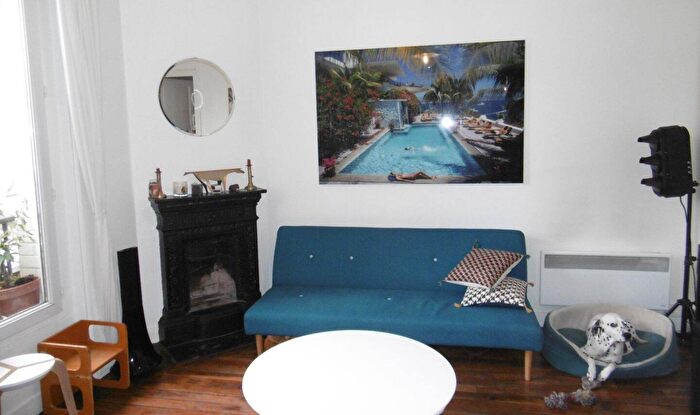 Appartement à louer - La Chapelle-Marx Dormoy, Paris ème arrondissement - 2 pièces - 1 chambre