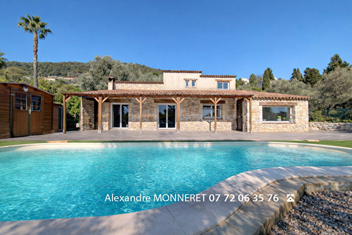 Maison à vendre - Le Tignet - 5 pièces - 3 chambres