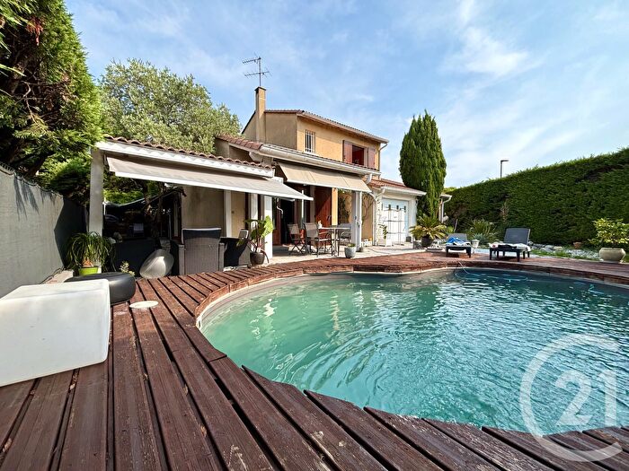 Maison à vendre - Bourg-lès-Valence, Plateau - 5 pièces - 4 chambres