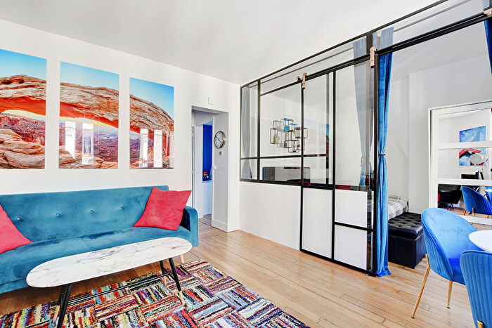 Appartement à vendre - Paris e , Porte de Saint-Cloud, Auteuil-Sud - 3 pièces - 2 chambres