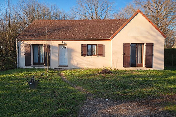 Maison à vendre - Ouzouer-sur-Trézée - 6 pièces - 4 chambres