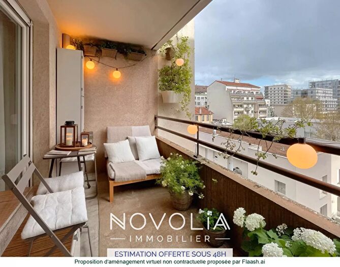 Appartement à vendre - Villeurbanne, Grand Clément - 4 pièces - 3 chambres