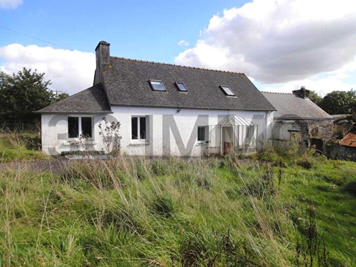 Poullaouen : Maison 5 pièces à vendre