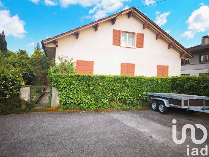 Maison à vendre - Gaillard - 6 pièces - 2 chambres